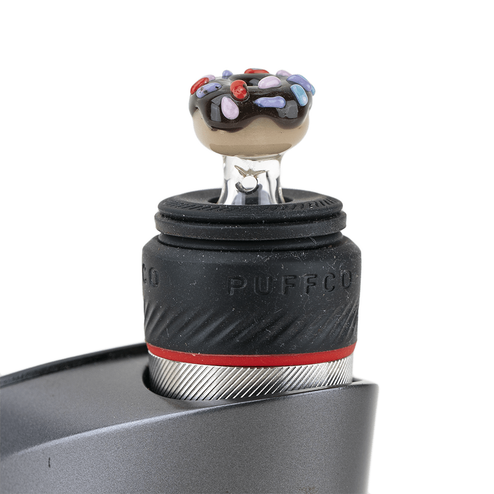 Empire Glassworks Donut PuffCo Peak Pro Glass Ball Cap – VaporizeUSA