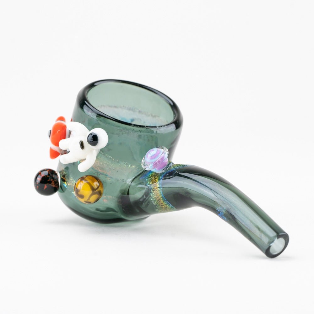 Empire Glassworks Galactic PuffCo Proxy Glass Sherlock Attachment Set ...