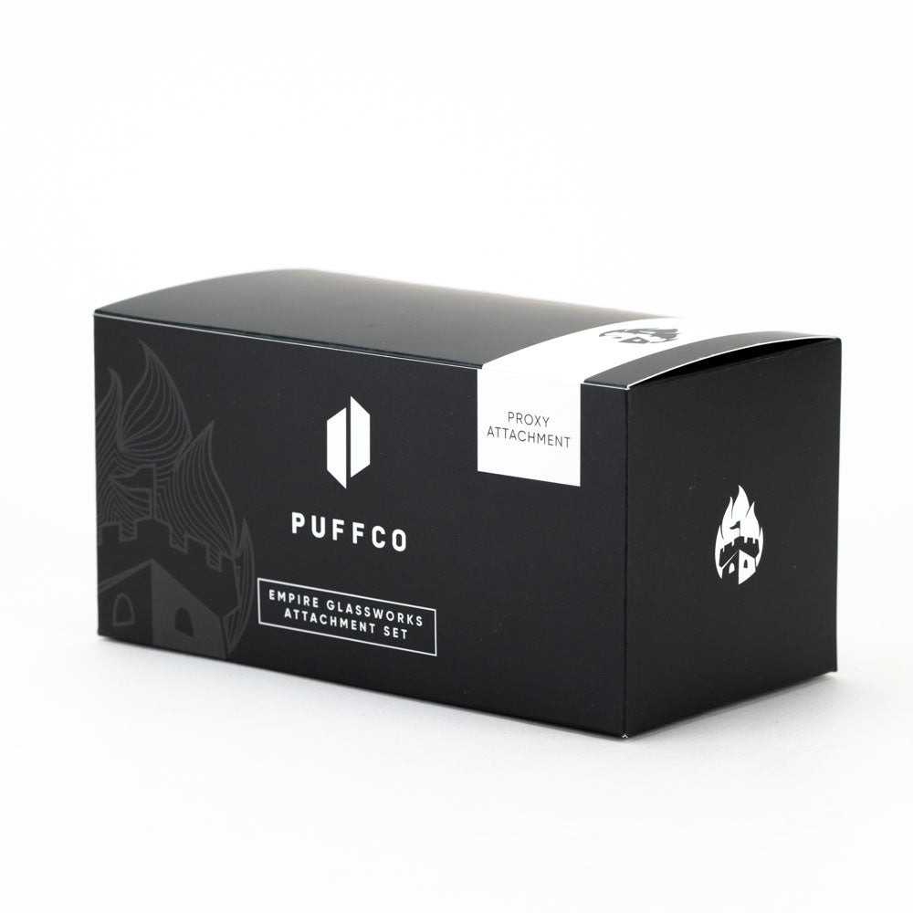 Empire Glassworks Galactic PuffCo Proxy Glass Sherlock Attachment Set ...